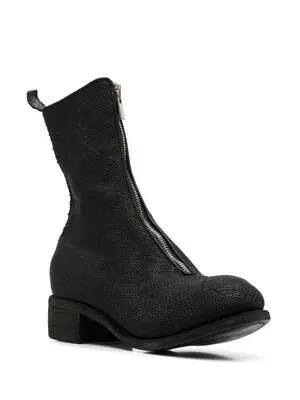 Guidi Zip-up Leather Boots