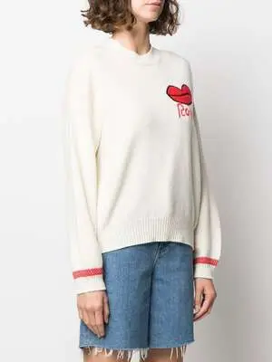 Sonia Rykiel Paris Crew Neck Jumper