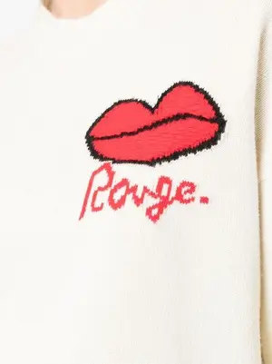 Sonia Rykiel Paris Crew Neck Jumper