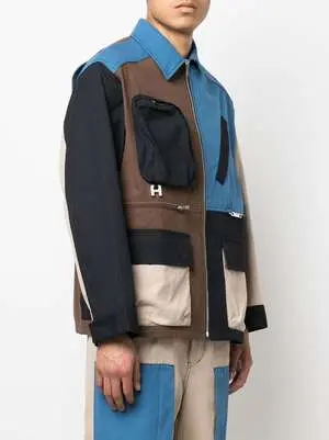 AMBUSH Panelled Worker Jacket