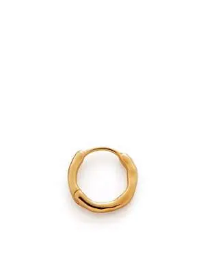 Monica Vinader Siren Muse Huggie Earrings