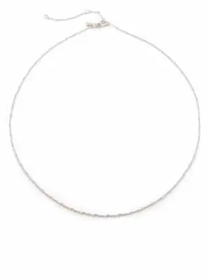 MONICA VINADER Fine Twist Choker Necklace