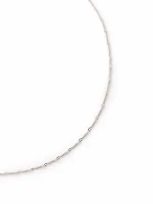 Monica Vinader Fine Twist Choker Necklace In Recycled