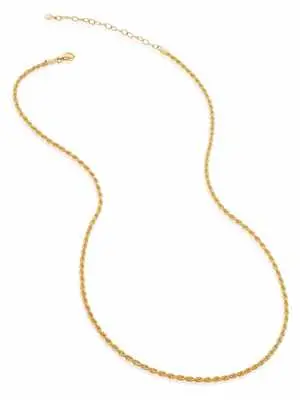 Monica Vinader Rope Chain Necklace - Gold