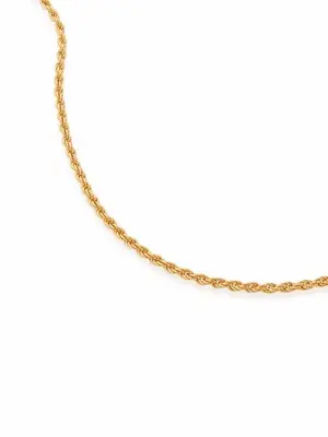Monica Vinader Rope Chain Necklace