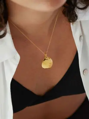 Monica Vinader Deia Pebble Locket