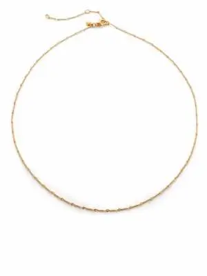 Monica Vinader Fine Twist Choker Necklace - Gold