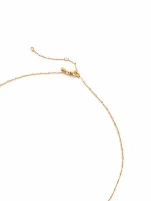 Monica Vinader Fine Twist Choker Necklace