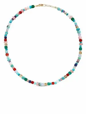 Monica Vinader Freedom Amulet Necklace - Gold