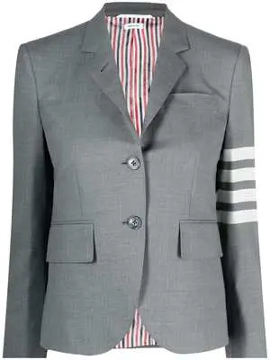 Thom Browne 4-bar Single-breasted Blazer - Green