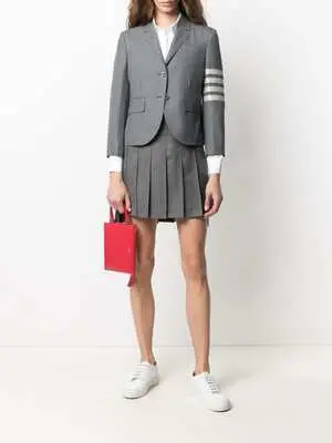 Thom Browne 4-bar Single-breasted Blazer - Green