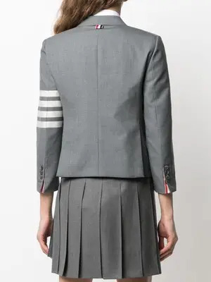 Thom Browne 4-bar Single-breasted Blazer - Green