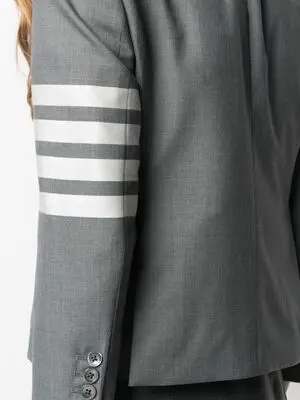 Thom Browne 4-bar Single-breasted Blazer - Green