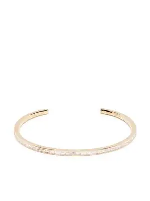 ANITA KO 18kt Yellow Diamond Cuff Bracelet - Gold