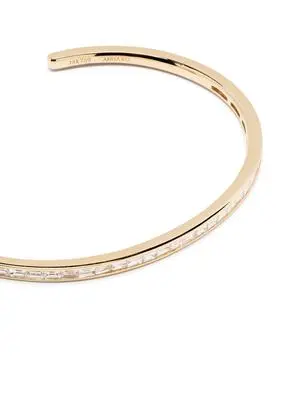 ANITA KO 18kt Yellow Diamond Cuff Bracelet