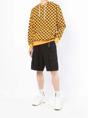 Off-White Industrial Belt Track Shorts - Black