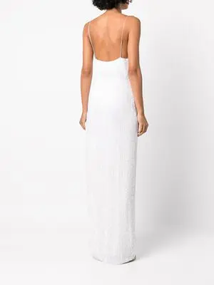 Retrofete Katya Sequin-embellished Gown