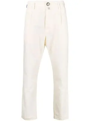 Jacob Cohen Straight-leg Cropped Trousers
