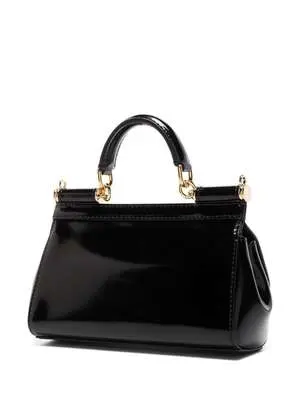 Dolce & Gabbana Mini Sicily Tote - Black