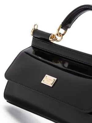 Dolce & Gabbana Mini Sicily Tote - Black