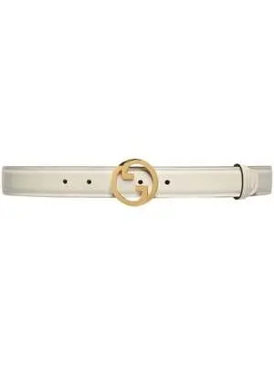 Gucci Blondie Leather Belt
