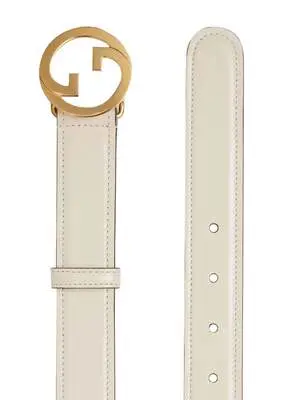Gucci Blondie Leather Belt