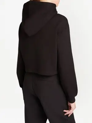 GIUSEPPE ZANOTTI Mailena Crystal-logo Hoodie