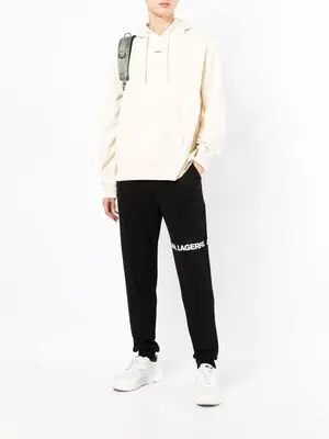 Karl Lagerfeld Logo-print Track Pants