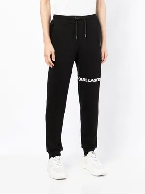 Karl Lagerfeld Logo-print Track Pants
