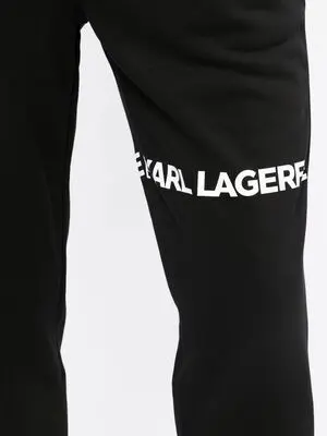 Karl Lagerfeld Logo-print Track Pants
