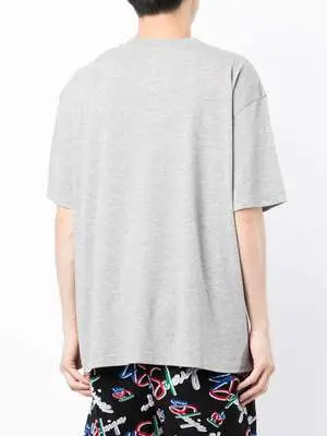 4SDESIGNS Logo-print Short-sleeve T-shirt