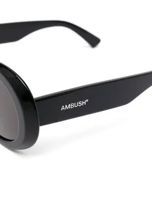 AMBUSH Oval-frame Sunglasses