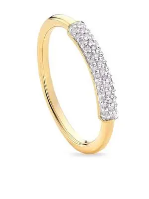 Monica Vinader Fiji Bar Stacking Ring