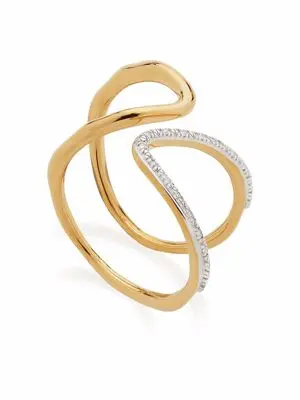 Monica Vinader Riva Asymmetric Ring