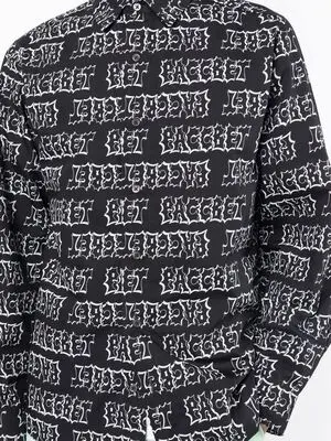 RASSVET Graphic Print Button-up Shirt