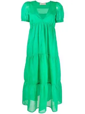 Blanca Vita V Neck Day Dresses