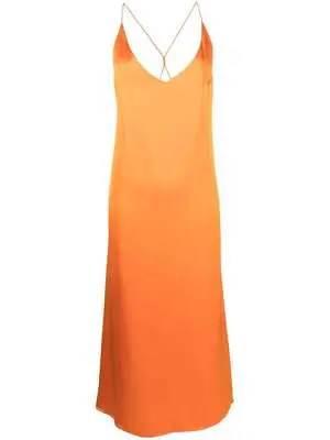 Blanca Vita Frill Evening Dresses