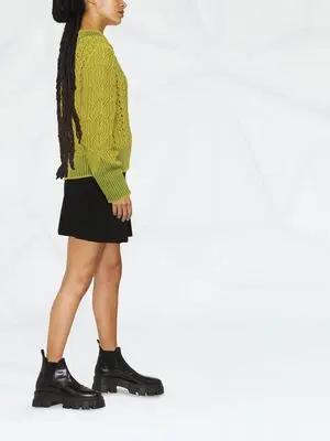 Paula Canovas Del Vas Cable-knit Jumper