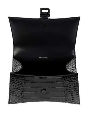 Balenciaga Mini Hourglass Crossbody Bag