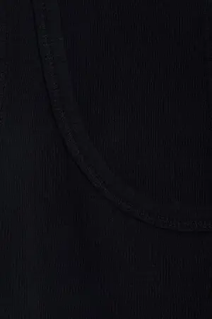 RE/DONE Hanes Ribbed Cotton Tank