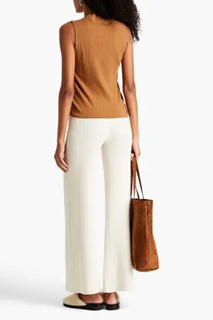 FRAME Ribbed Cotton Tank