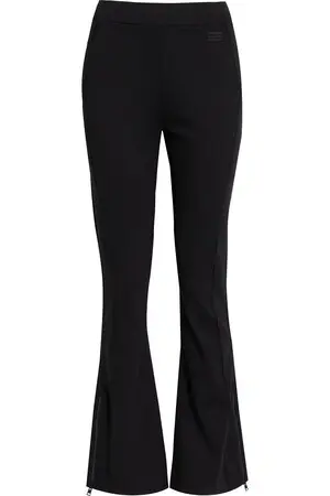 FRAME Embroidered Cady Flared Pants