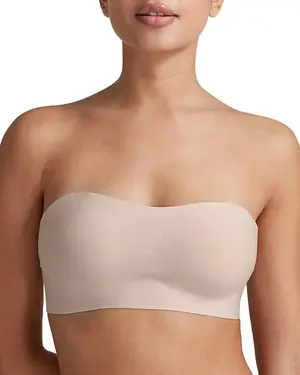 Commando Butter Soft Support Strapless Bralette - Beige