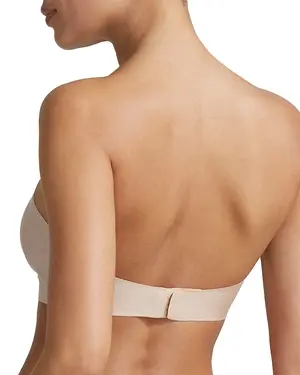 Commando Butter Soft Support Strapless Bralette - Beige