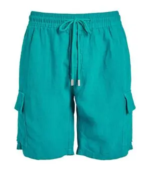 Vilebrequin Linen Baie Shorts