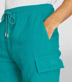 Vilebrequin Linen Baie Shorts