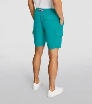 Vilebrequin Linen Baie Shorts