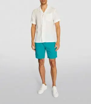 Vilebrequin Linen Baie Shorts