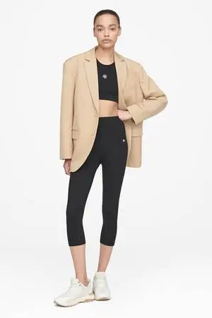 ANINE BING Blake Crop Legging