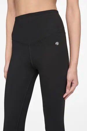 ANINE BING Blake Crop Legging